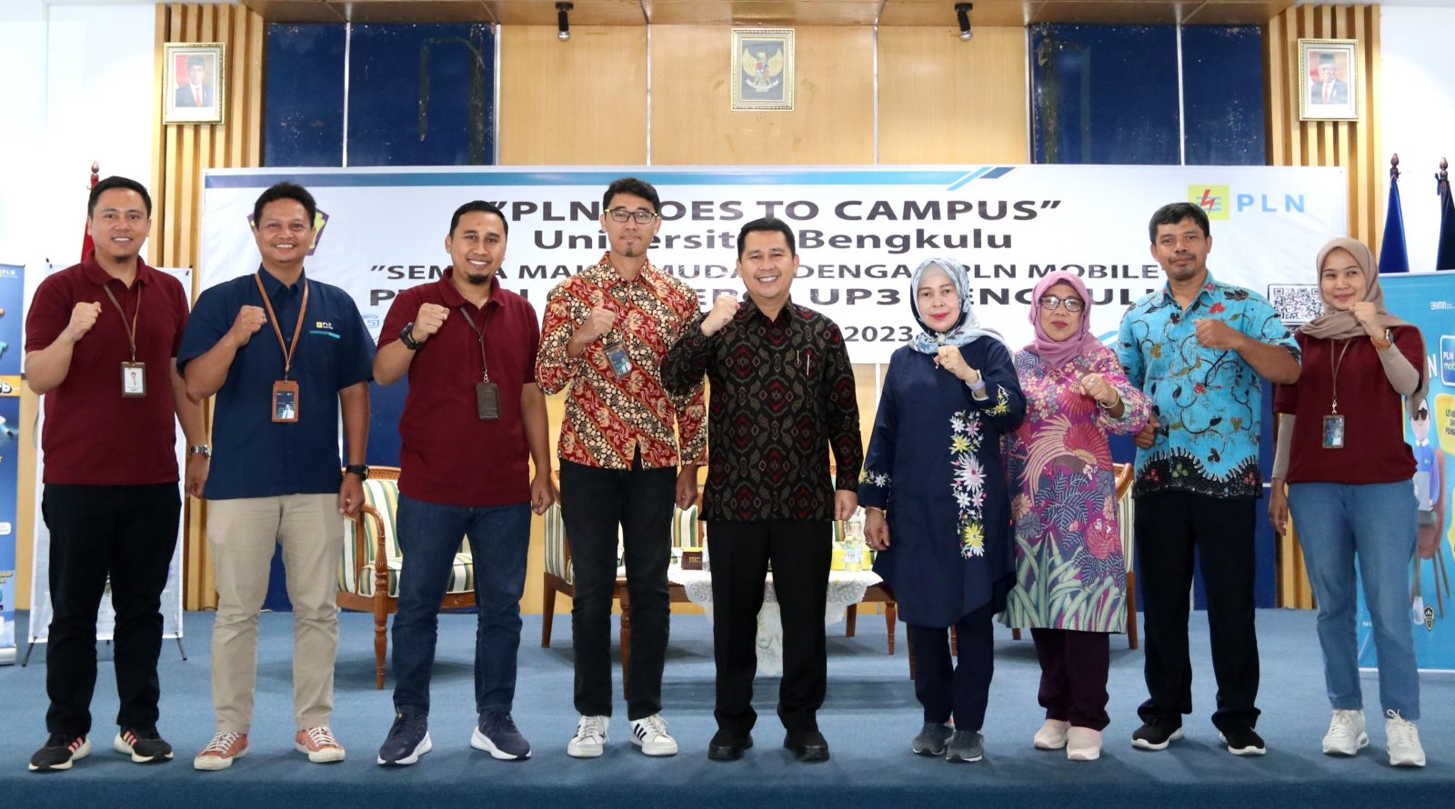 PLN Goes To Campus, Kenalkan PLN Mobile dan Edukasi Bahaya Listrik ...
