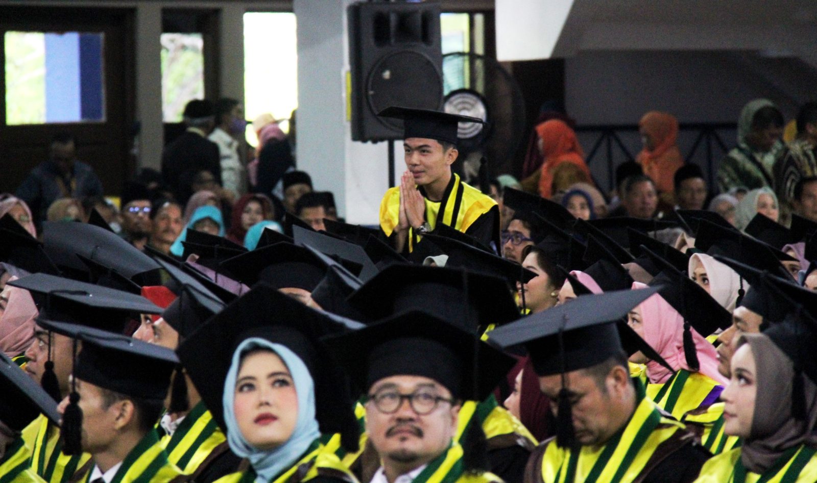 Wisudawan Terbaik dan Menginspirasi Bicara Tentang UNIB : Ini Kata ...
