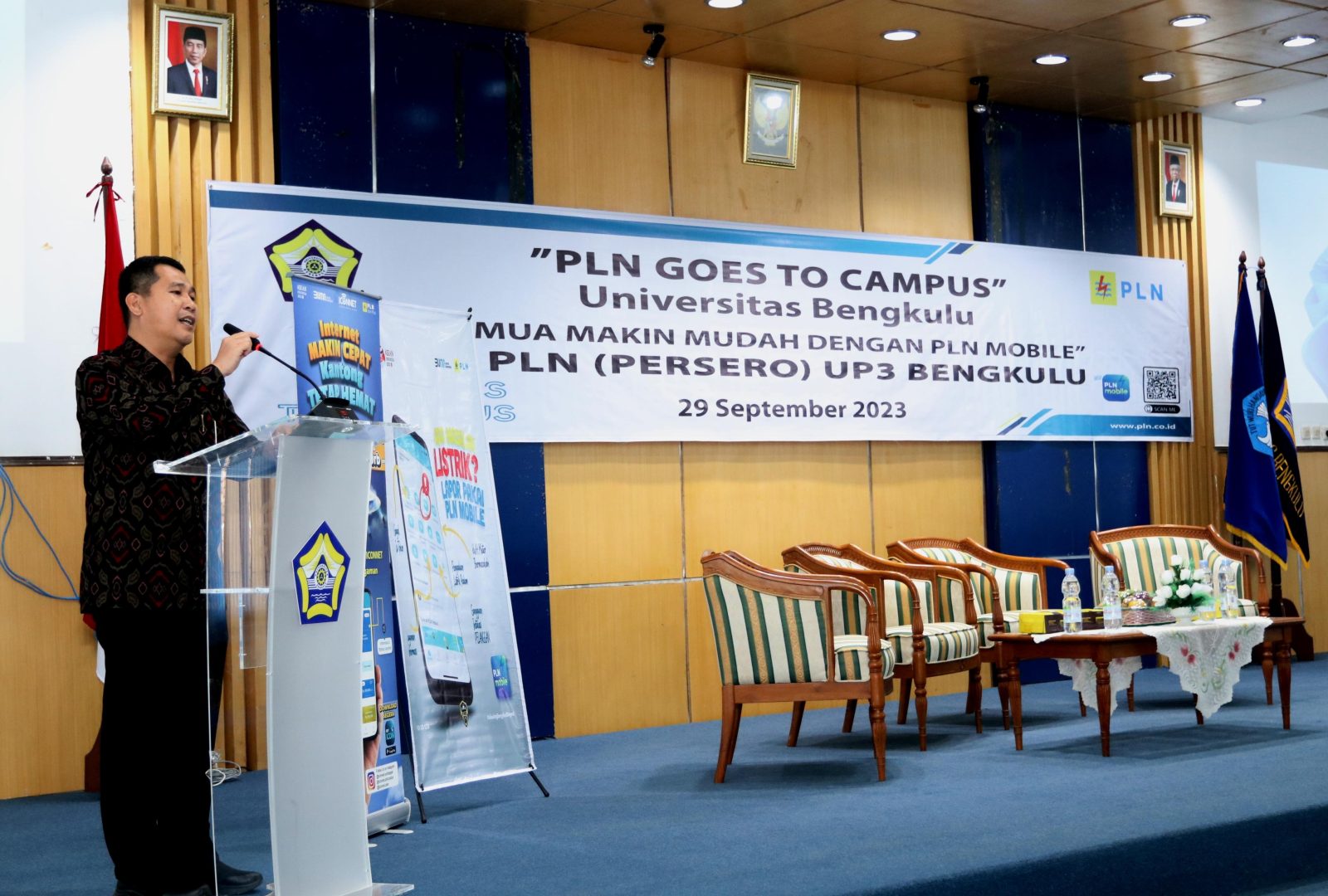 PLN Goes To Campus, Kenalkan PLN Mobile dan Edukasi Bahaya Listrik ...