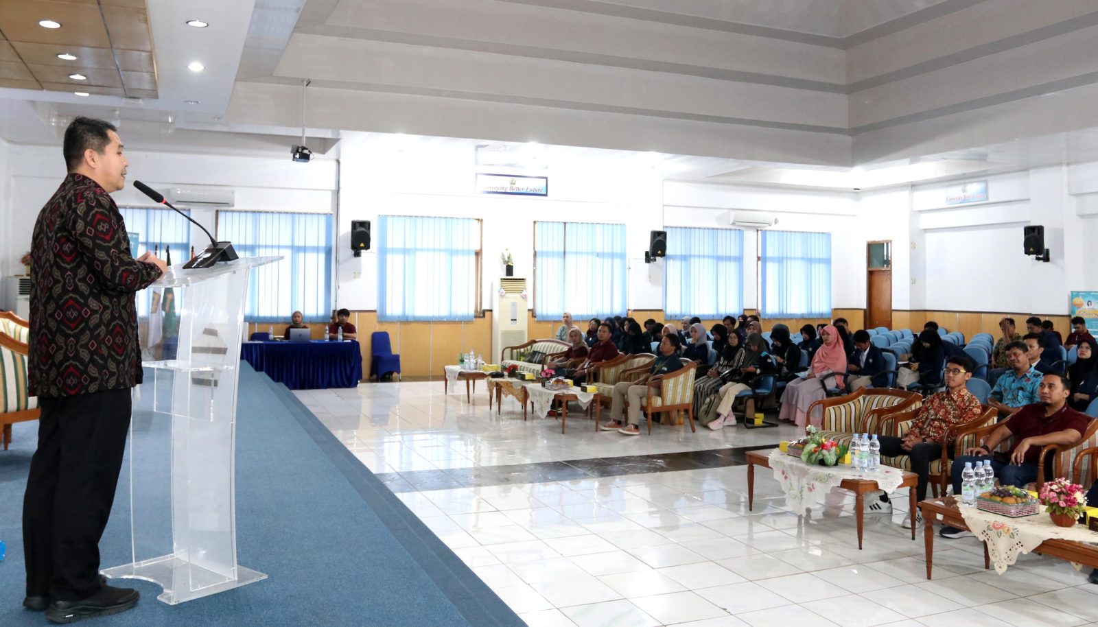 PLN Goes To Campus, Kenalkan PLN Mobile dan Edukasi Bahaya Listrik ...