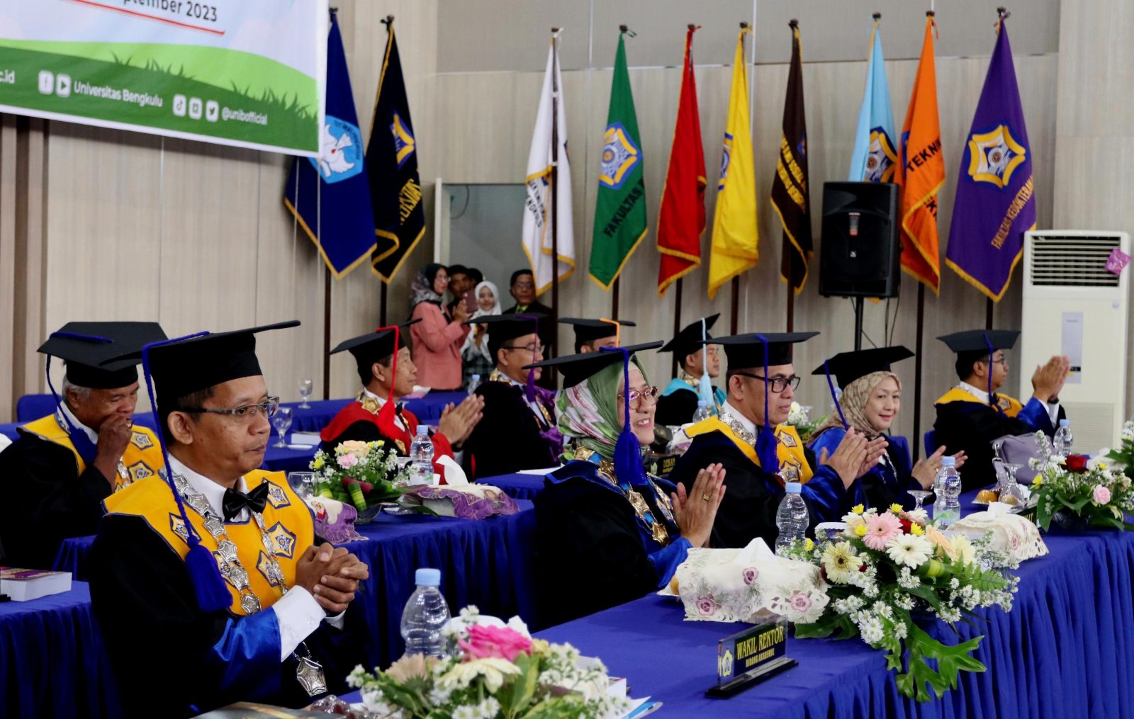 Rektor Berpesan : Wisudawan UNIB Agar Tetap Berpegang Pada 5 Nilai Ini ...