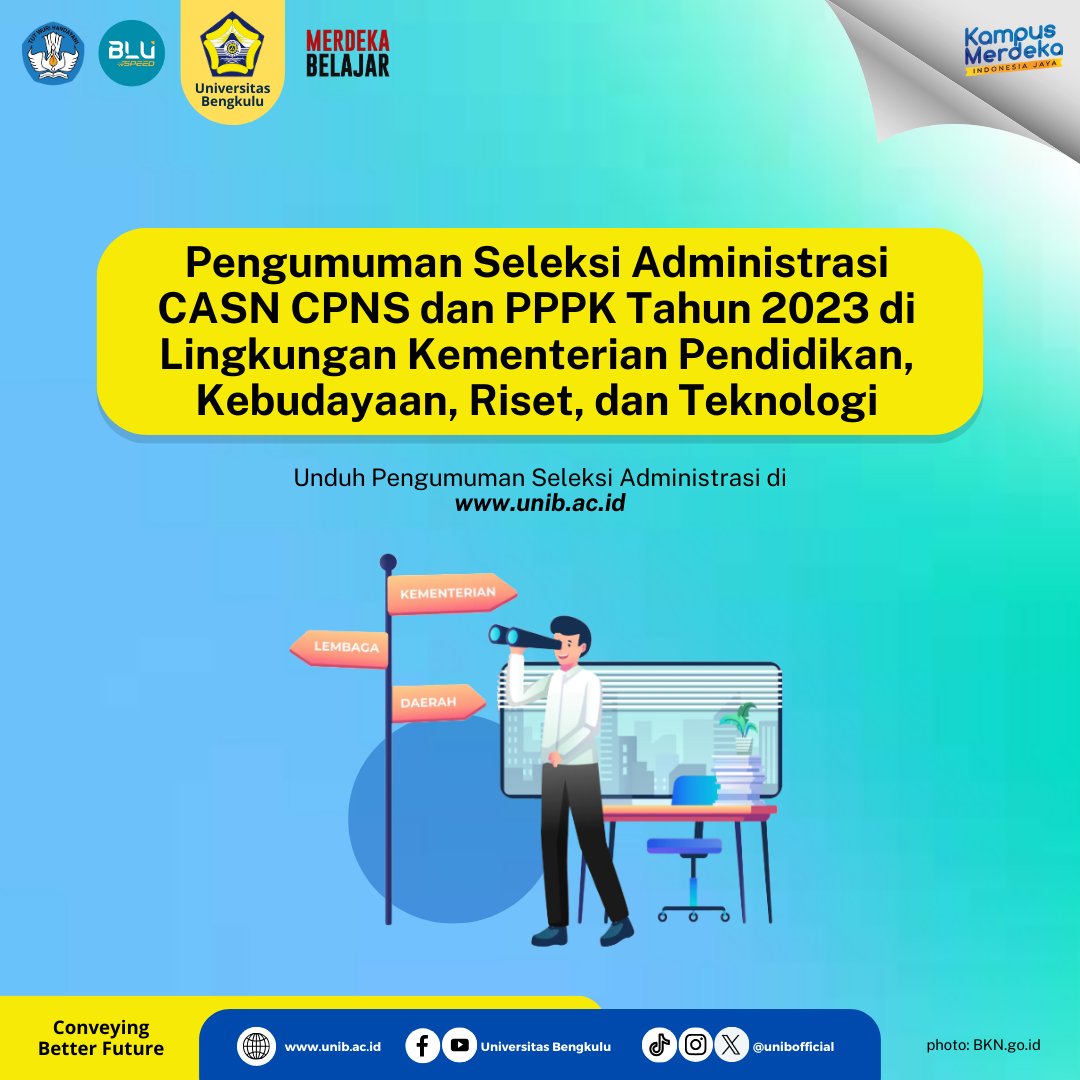 Pengumuman Seleksi Administrasi Casn Cpns Dan Pppk Tahun 2023 Di