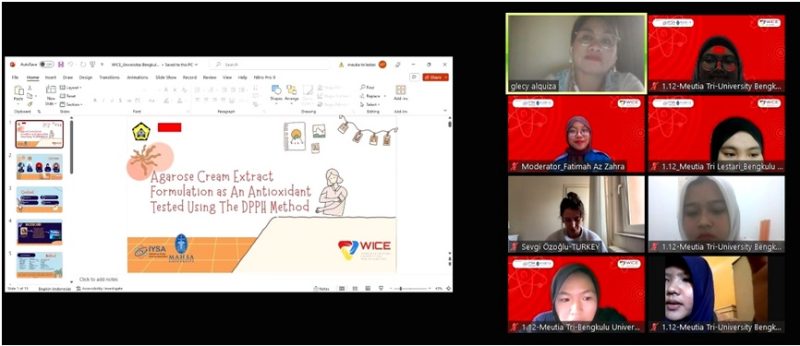 Mahasiswa UNIB Raih Medali Emas Ajang Internasional WICE 2023 | UNIVERSITAS BENGKULU