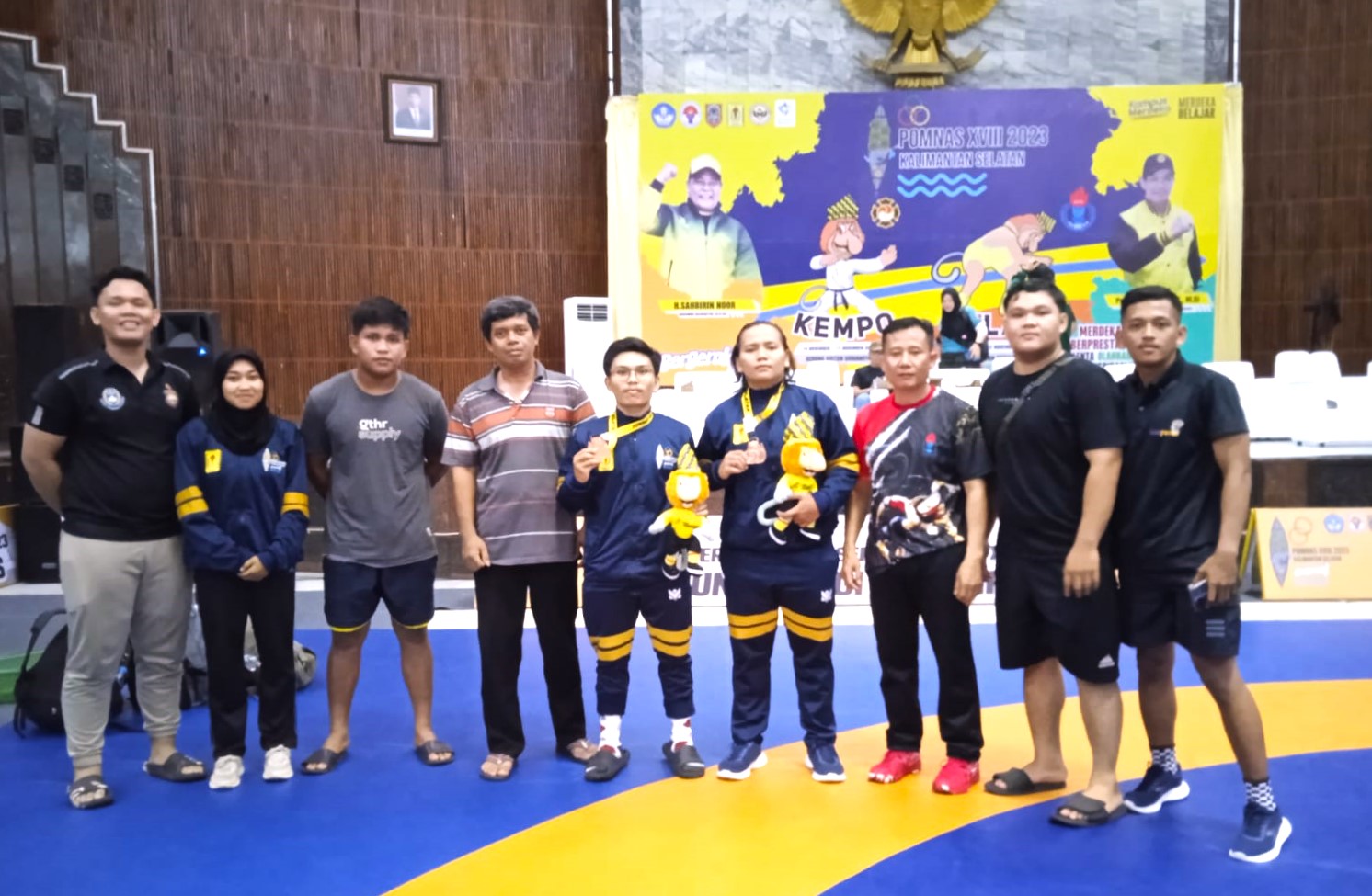 POMNAS XVIII Ditutup, UNIB Raih 4 Medali | UNIVERSITAS BENGKULU