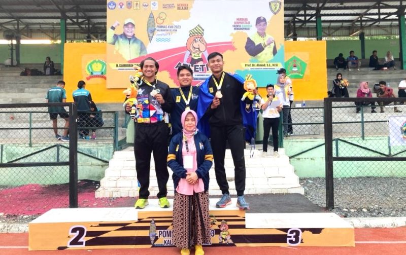 UNIB Raih Medali Emas di POMNAS XVIII | UNIVERSITAS BENGKULU