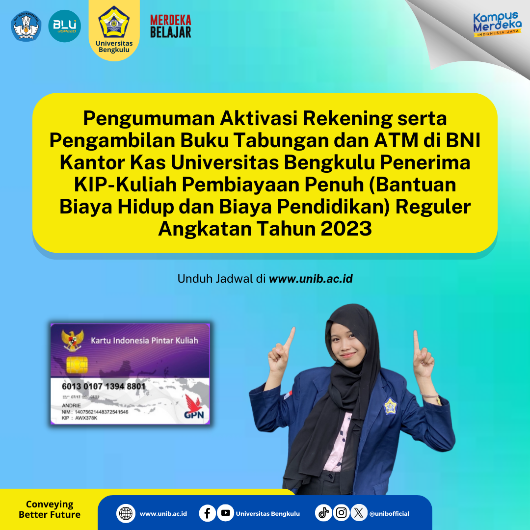Pengumuman Aktivasi Rekening serta Pengambilan Buku Tabungan dan ATM di ... Pengumuman Aktivasi Rekening serta Pengambilan Buku Tabungan dan ATM di ...
