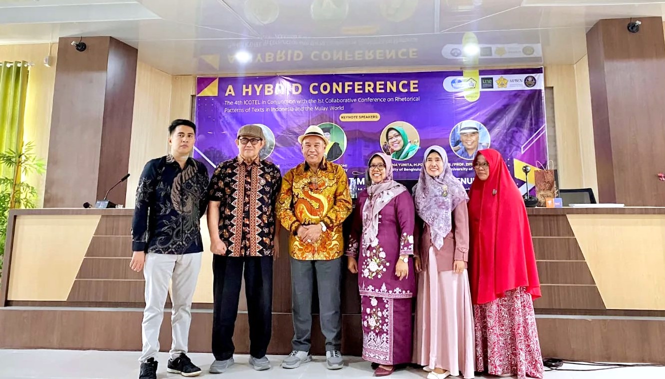 Magister Pendidikan Bahasa Inggris UNIB Gelar Konferensi Internasional ...