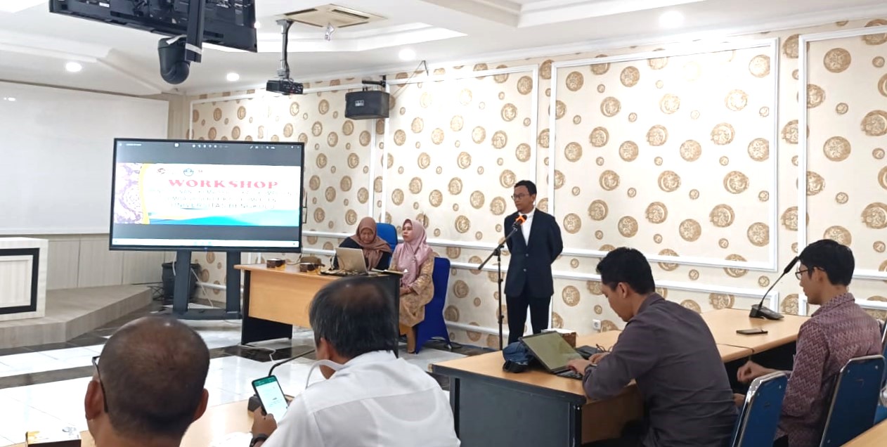 LSP UNIB Gelar Workshop Penyusunan Skema Sertifikasi Kompetensi | UNIVERSITAS BENGKULU