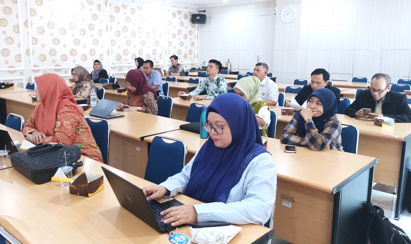 LSP UNIB Gelar Workshop Penyusunan Skema Sertifikasi Kompetensi | UNIVERSITAS BENGKULU