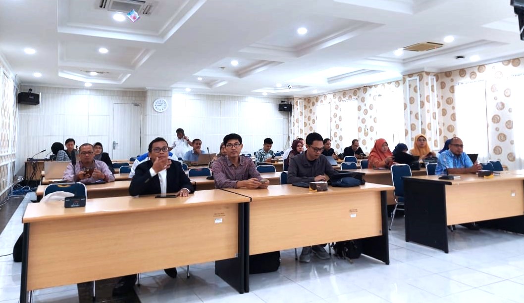 LSP UNIB Gelar Workshop Penyusunan Skema Sertifikasi Kompetensi | UNIVERSITAS BENGKULU