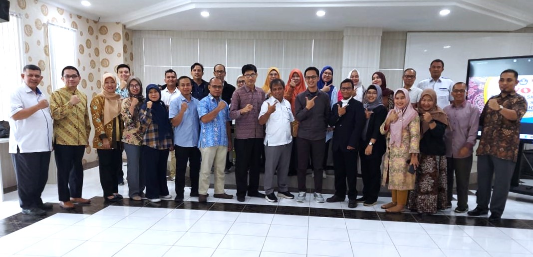 LSP UNIB Gelar Workshop Penyusunan Skema Sertifikasi Kompetensi | UNIVERSITAS BENGKULU