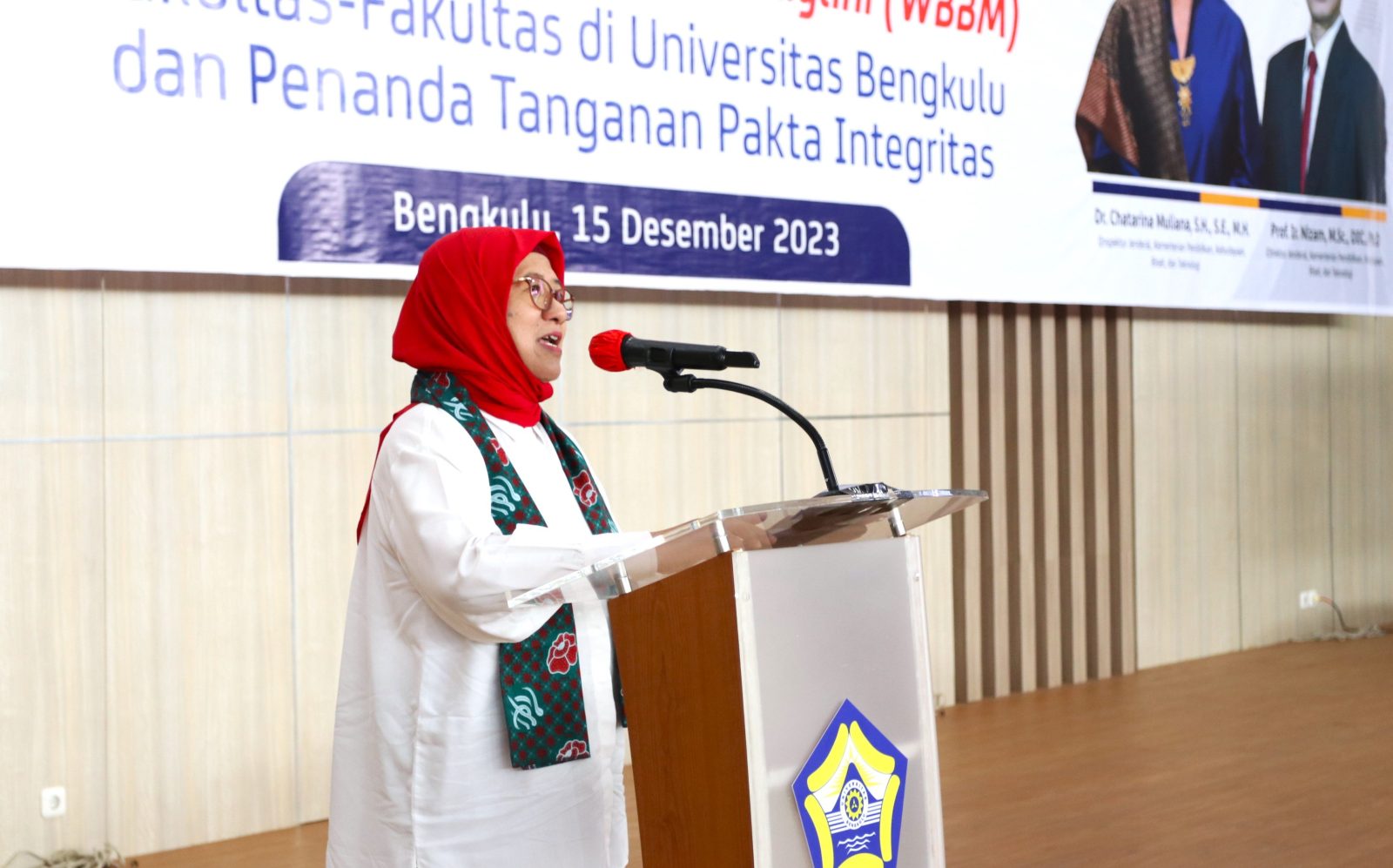 UNIB Canangkan Pembangunan Zona Integritas Seluruh Fakultas ...