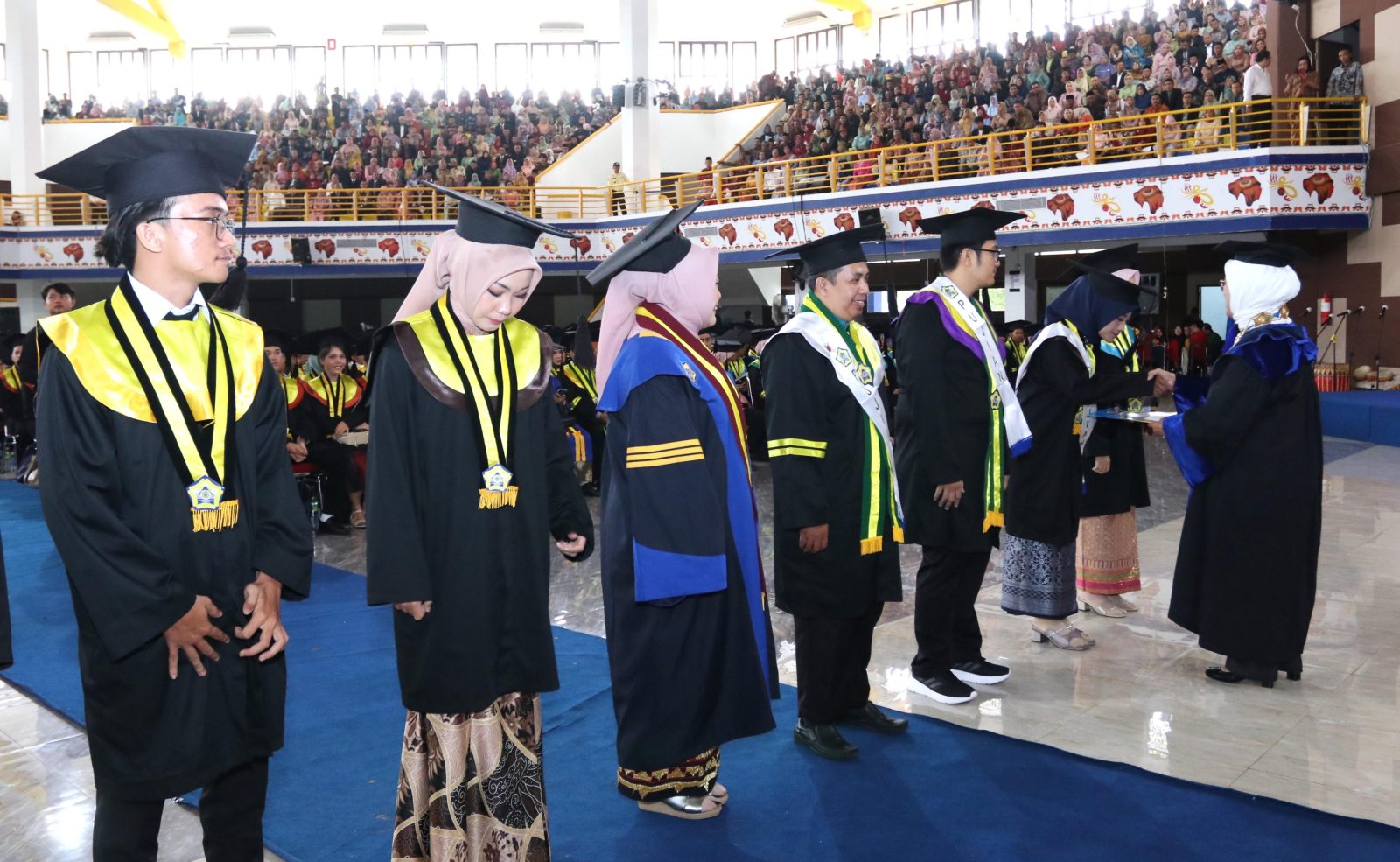 Wisuda Ke-104, Total Lulusan UNIB 72.523 Orang | UNIVERSITAS BENGKULU