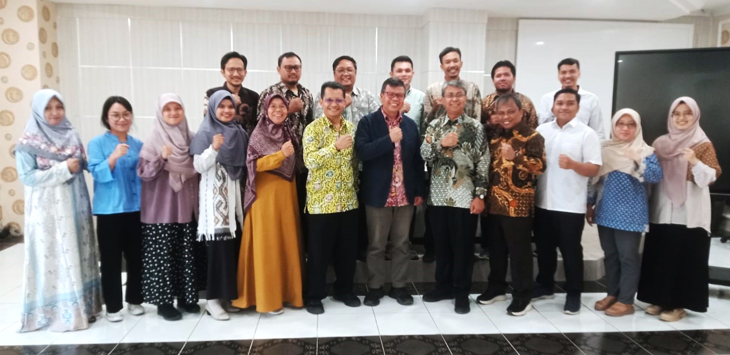 ITERA Benchmarking ke UNIB Tentang Akreditasi Internasional ACQUIN ...