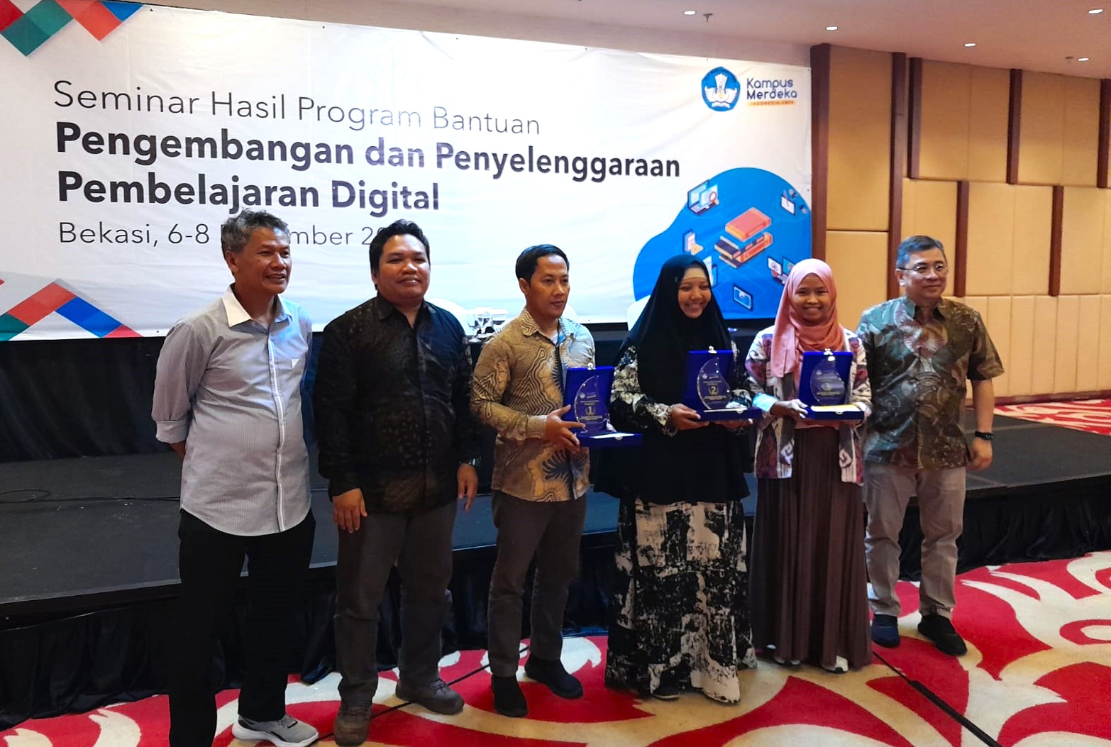 UNIB Terpilih Sebagai Pelaksana Terbaik 1 dan Terbaik 2 Program Hibah ...