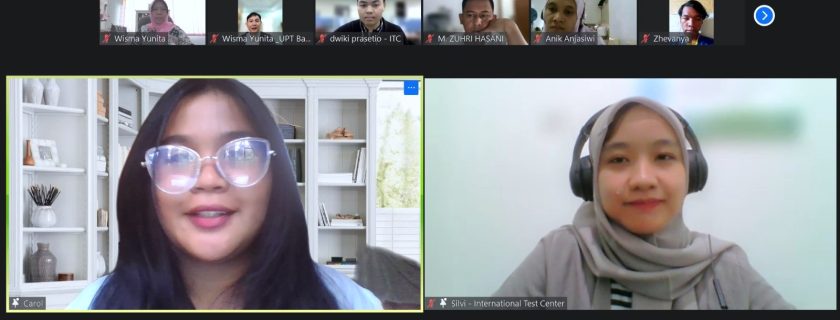 UPT Bahasa UNIB dan ITC Gelar Seminar TOEIC | UNIVERSITAS BENGKULU UPT Bahasa UNIB dan ITC Gelar Seminar TOEIC | UNIVERSITAS BENGKULU