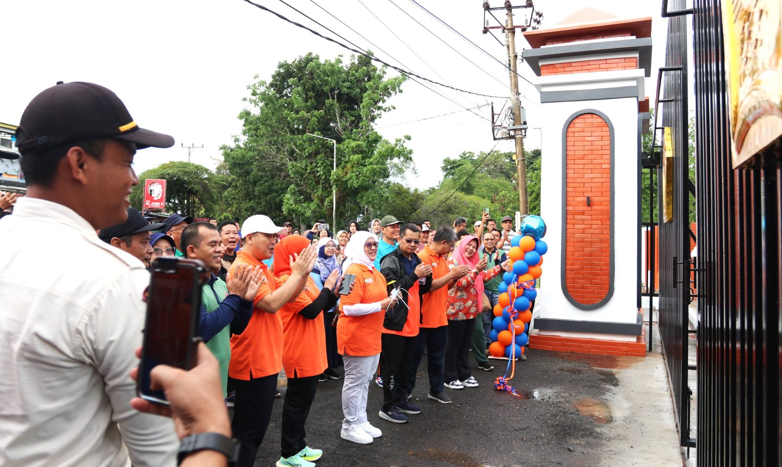 Gerbang Utama UNIB Diresmikan | UNIVERSITAS BENGKULU