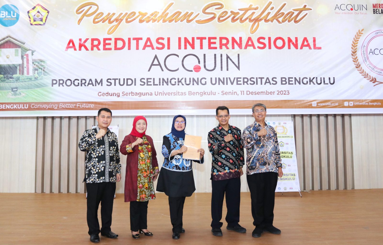 UNSIKA Kunjungi UNIB, Terkait Akreditasi Internasional ACQUIN | UNIVERSITAS BENGKULU