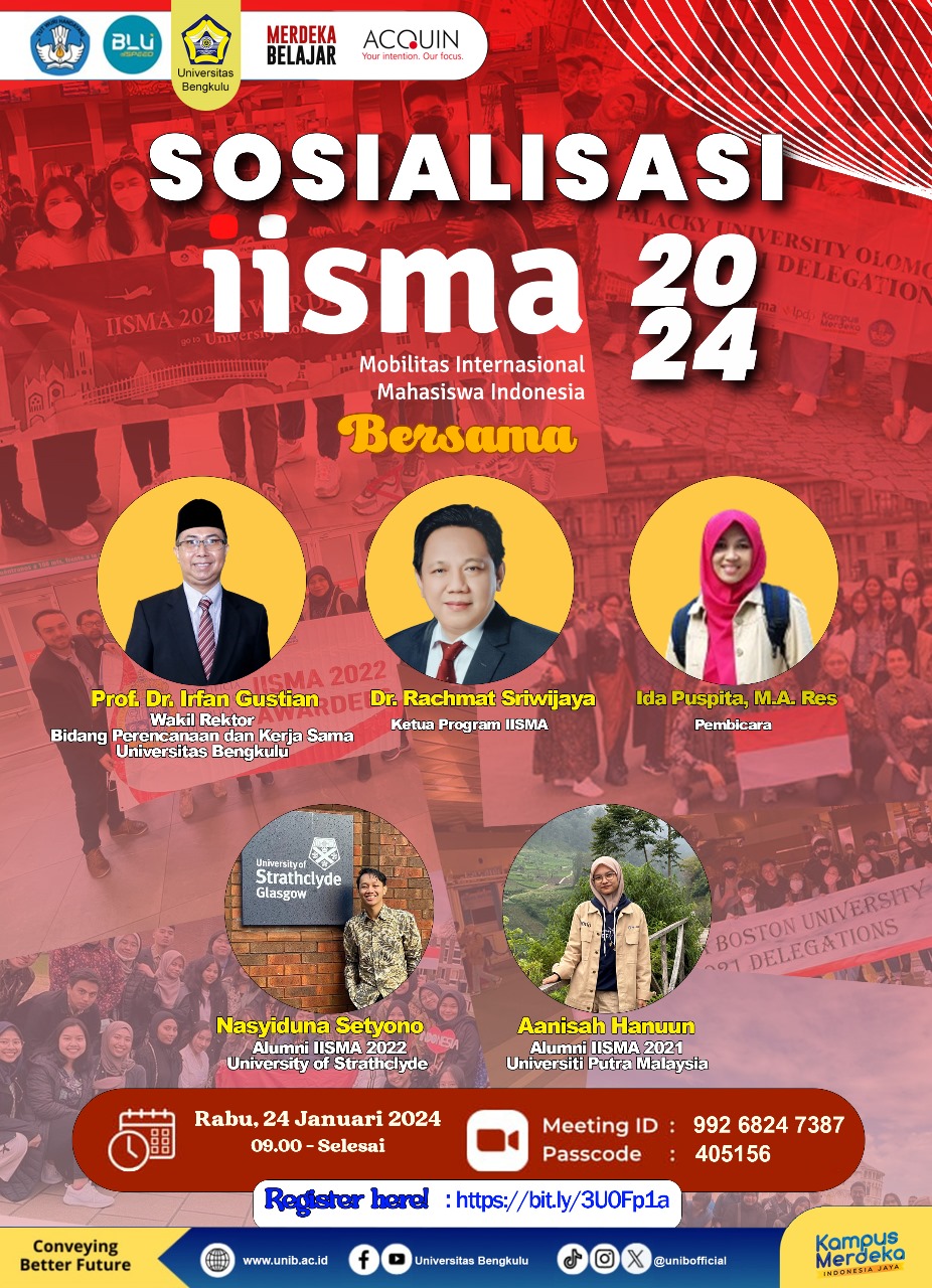 Sosialisasi IISMA (Indonesian International Student Mobility Awards ...