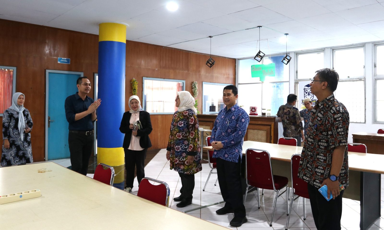 Perpustakaan UNIB Pertahankan Akreditasi A | UNIVERSITAS BENGKULU