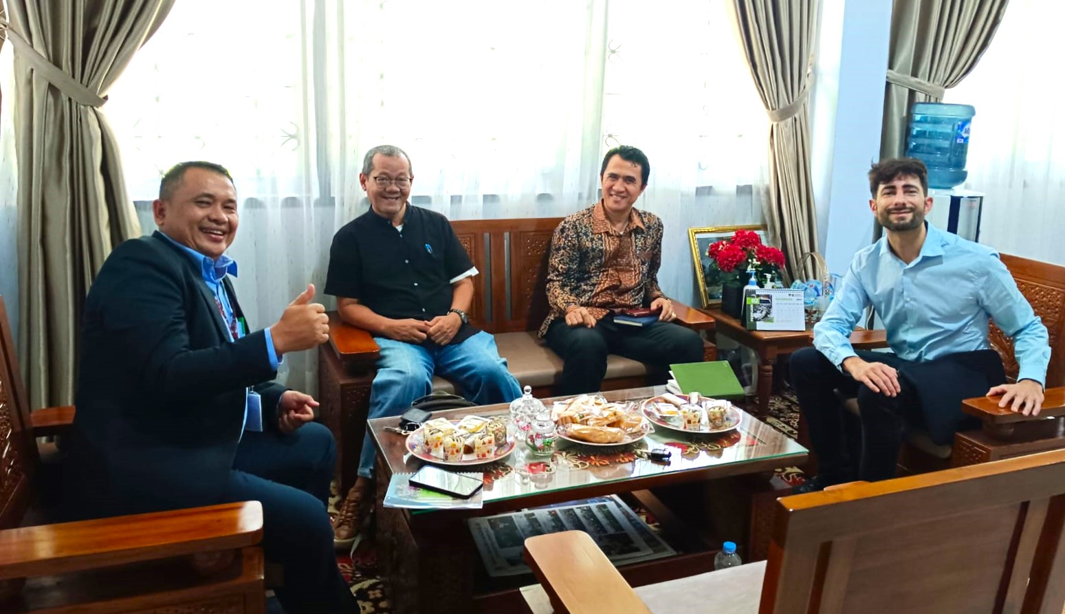 University of Oxford dan UPLB Filipina Tingkatkan Kerjasama dengan UNIB ...