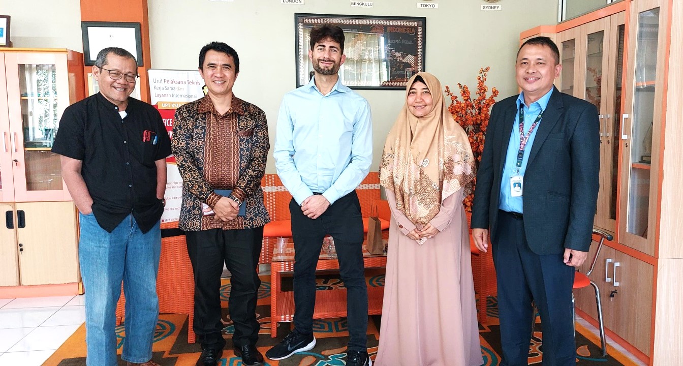University of Oxford dan UPLB Filipina Tingkatkan Kerjasama dengan UNIB ...