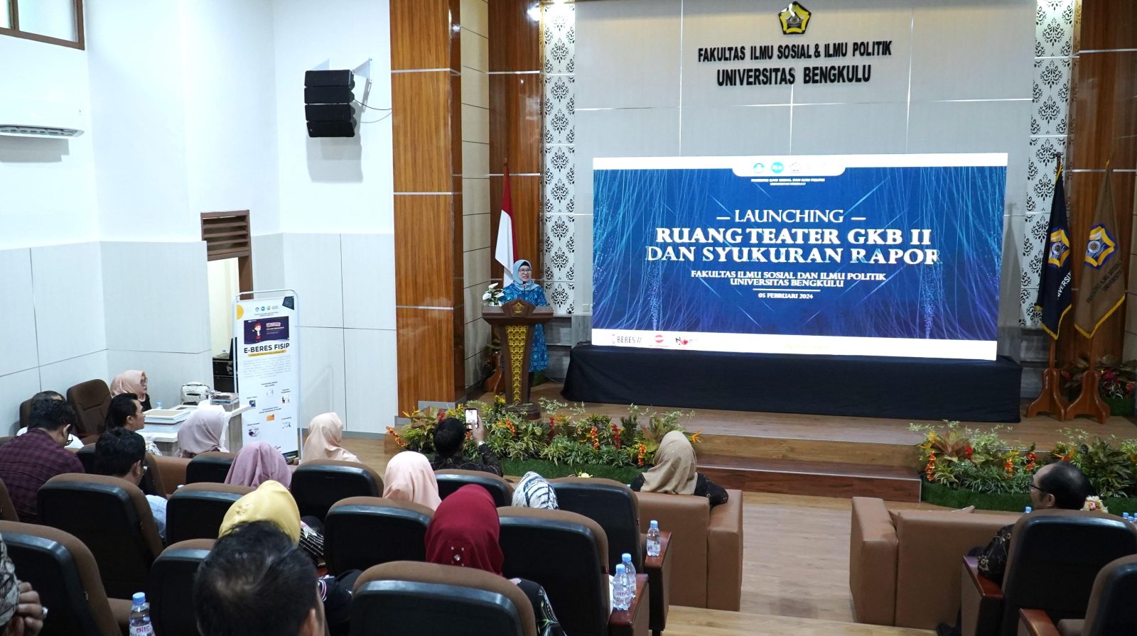 Peresmian Ruang Teater dan Syukuran Akreditasi ACQUIN di FISIP UNIB ...