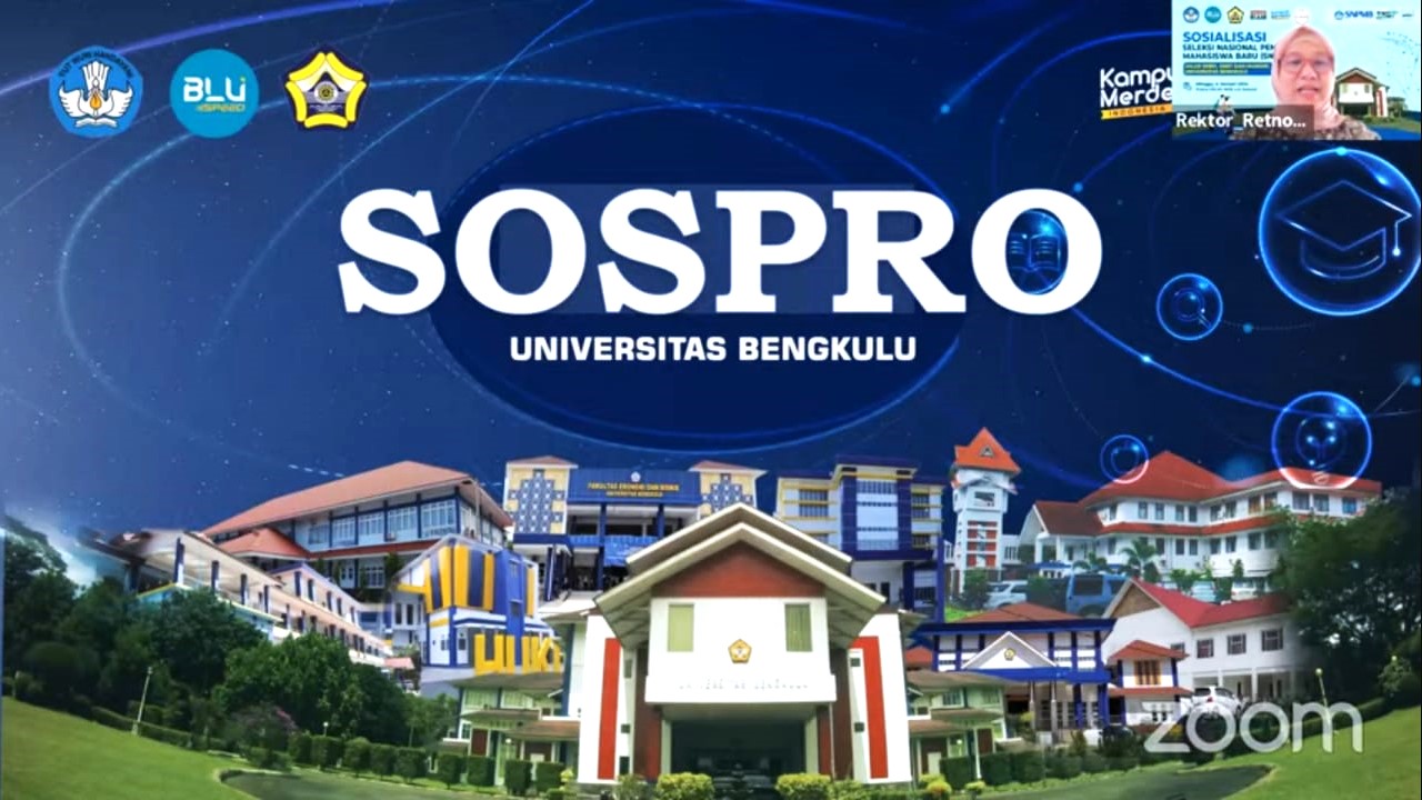 UNIB Gelar Sosialisasi SNPMB Secara Daring | UNIVERSITAS BENGKULU