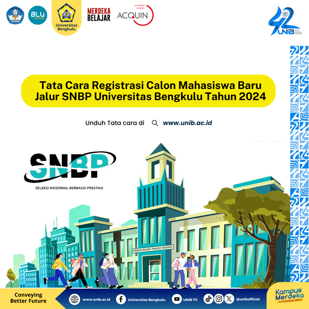 Tata Cara Registrasi Calon Mahasiswa Baru Jalur SNBP Universitas ... Tata Cara Registrasi Calon Mahasiswa Baru Jalur SNBP Universitas ...