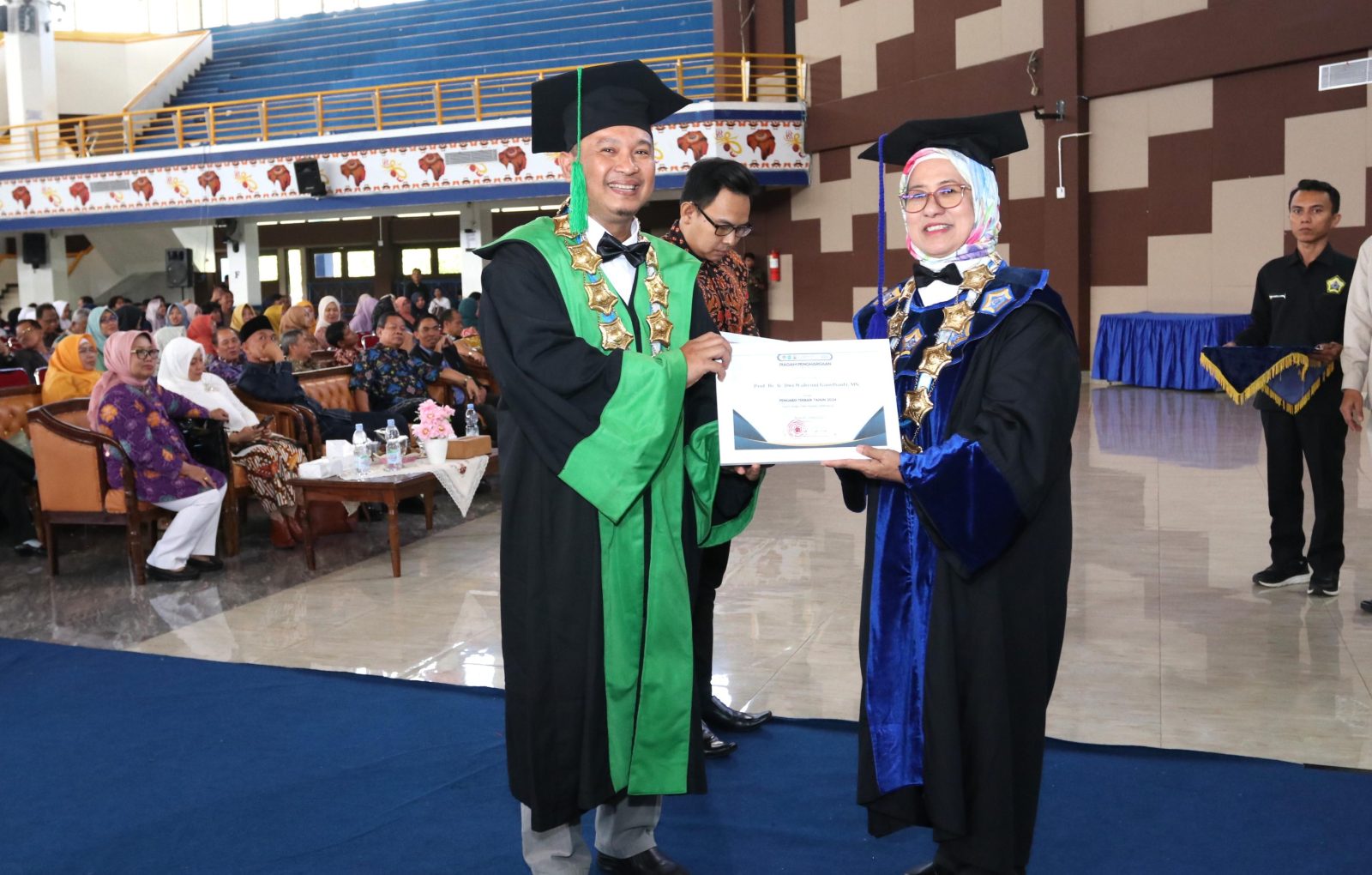 Ini Peraih Rektor Award 2024 pada Puncak Dies Natalis Unib Ke-42 ...
