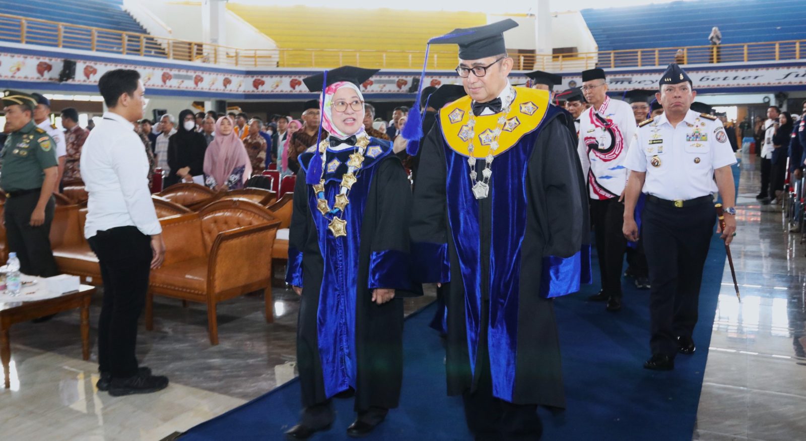 Puncak Dies Natalis Unib Ke-42 Diisi dengan Orasi Ilmiah dan Rektor Award | UNIVERSITAS BENGKULU