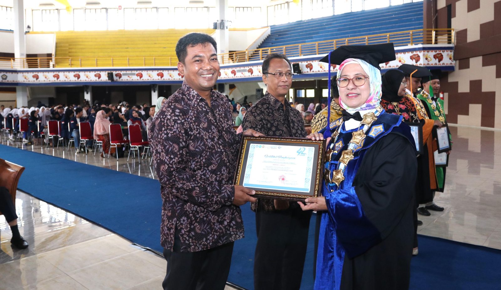 Ini Peraih Rektor Award 2024 pada Puncak Dies Natalis Unib Ke-42 ...