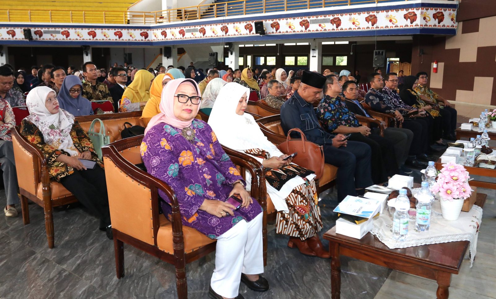 Puncak Dies Natalis Unib Ke-42 Diisi dengan Orasi Ilmiah dan Rektor Award | UNIVERSITAS BENGKULU