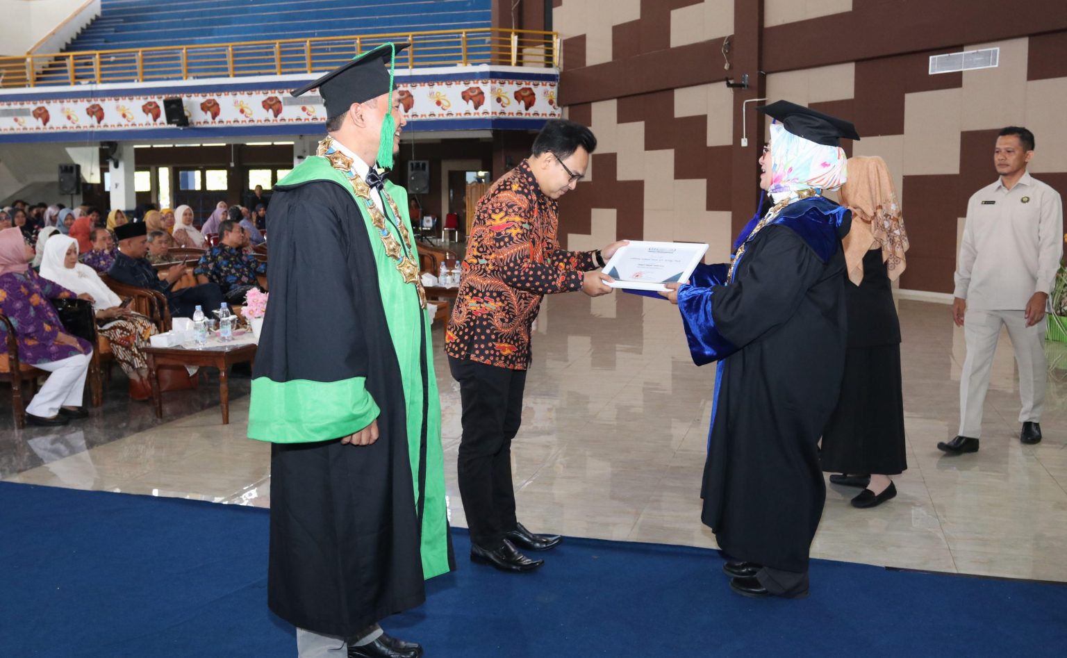 Ini Peraih Rektor Award 2024 pada Puncak Dies Natalis Unib Ke-42 ...