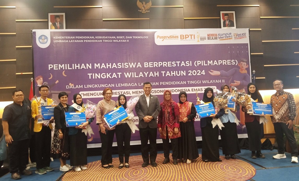Dua Mahasiswa Unib Raih Prestasi di Pilmapres LLDikti Wilayah II | UNIVERSITAS BENGKULU