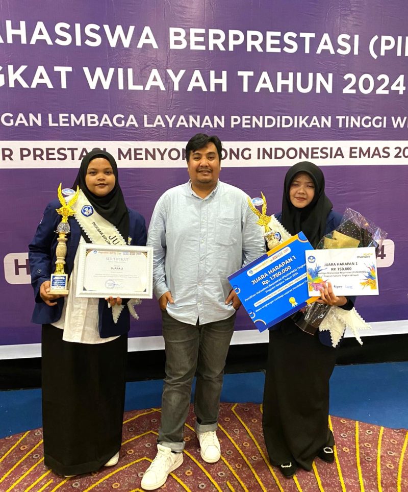 Dua Mahasiswa Unib Raih Prestasi di Pilmapres LLDikti Wilayah II ...