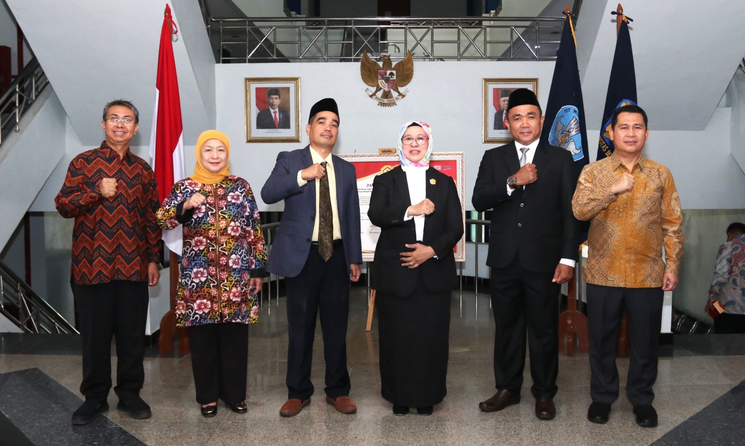 Rektor Lantik Dekan FKIP dan Dekan FMIPA Periode 2024-2028 ...