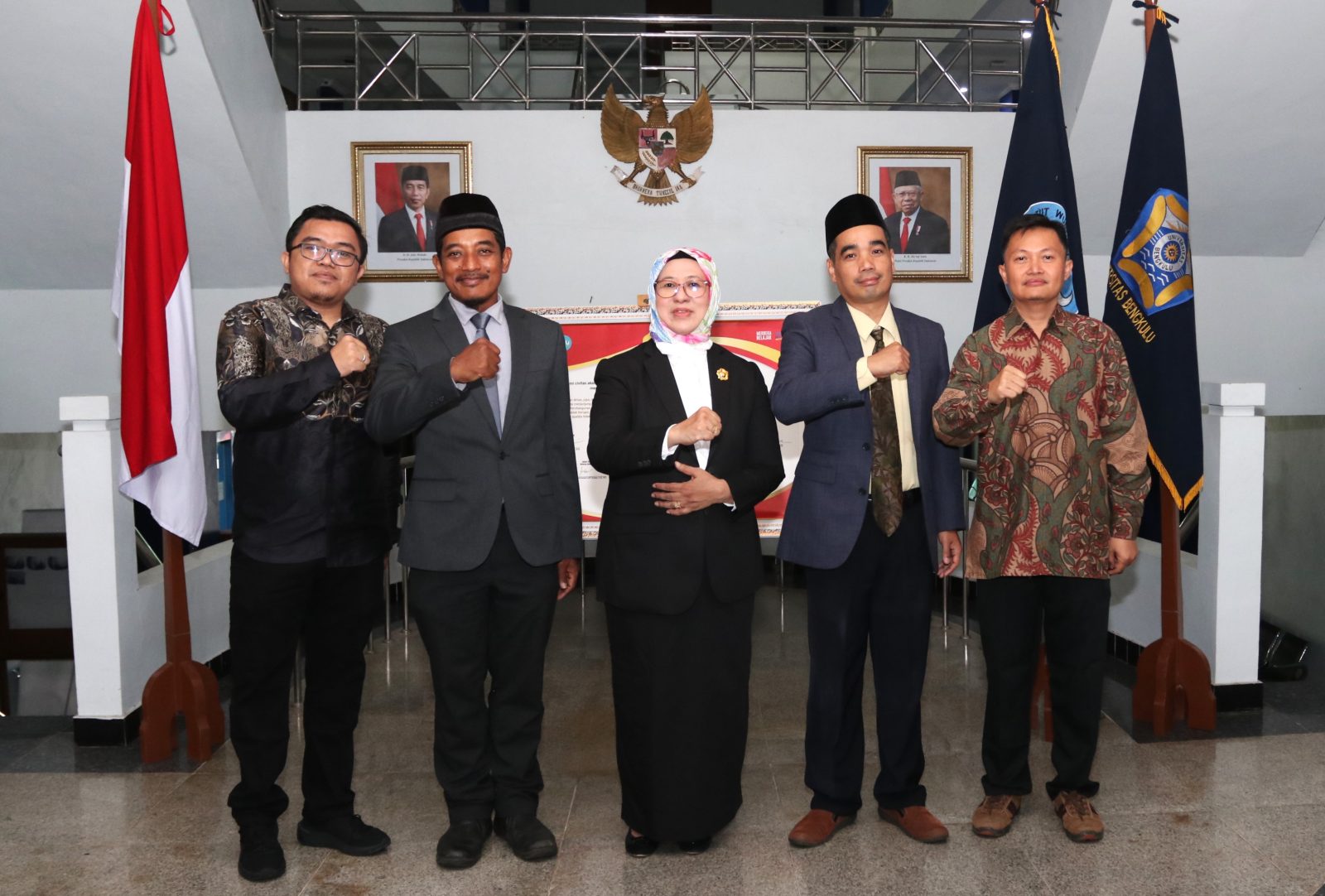 Rektor Lantik Dekan FKIP dan Dekan FMIPA Periode 2024-2028 ...