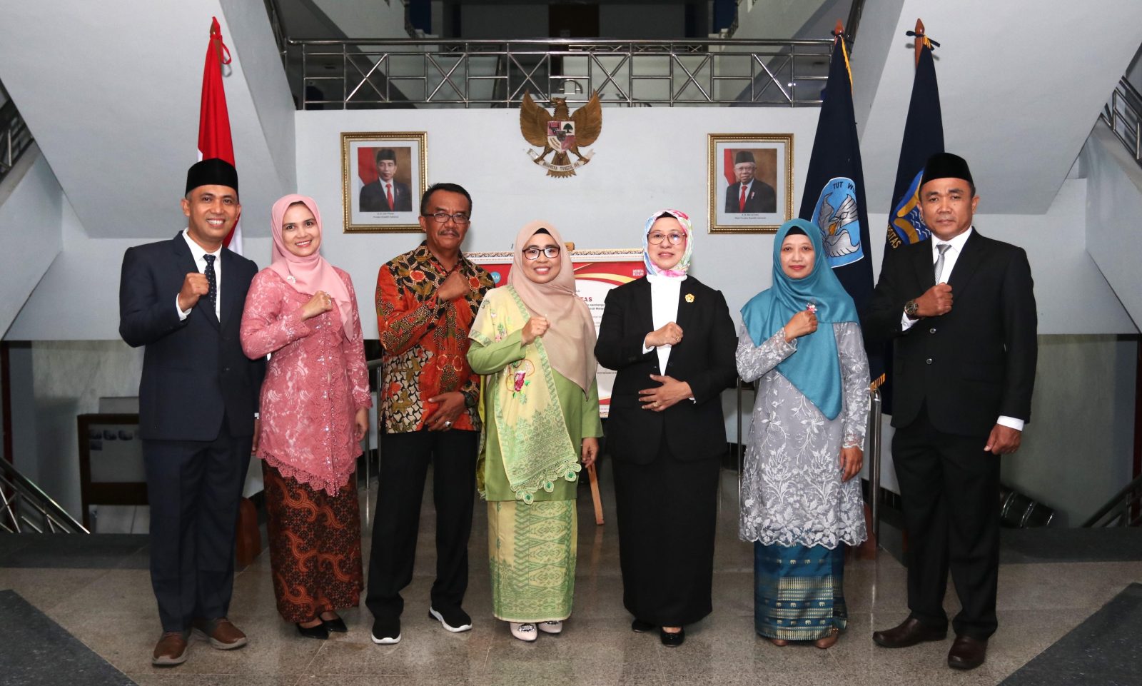 Rektor Lantik Dekan FKIP dan Dekan FMIPA Periode 2024-2028 | UNIVERSITAS BENGKULU