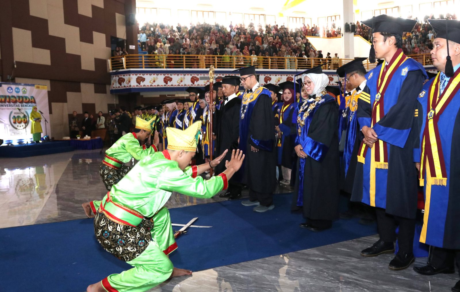 Wisuda Ke-106, Unib Tambah 959 Lulusan | UNIVERSITAS BENGKULU