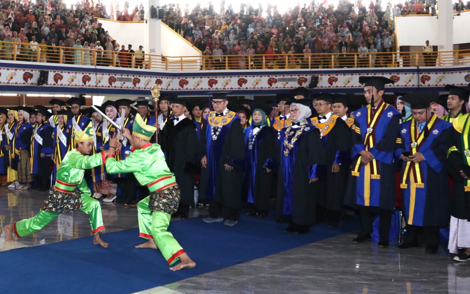 Wisuda Ke-106, Unib Tambah 959 Lulusan | UNIVERSITAS BENGKULU