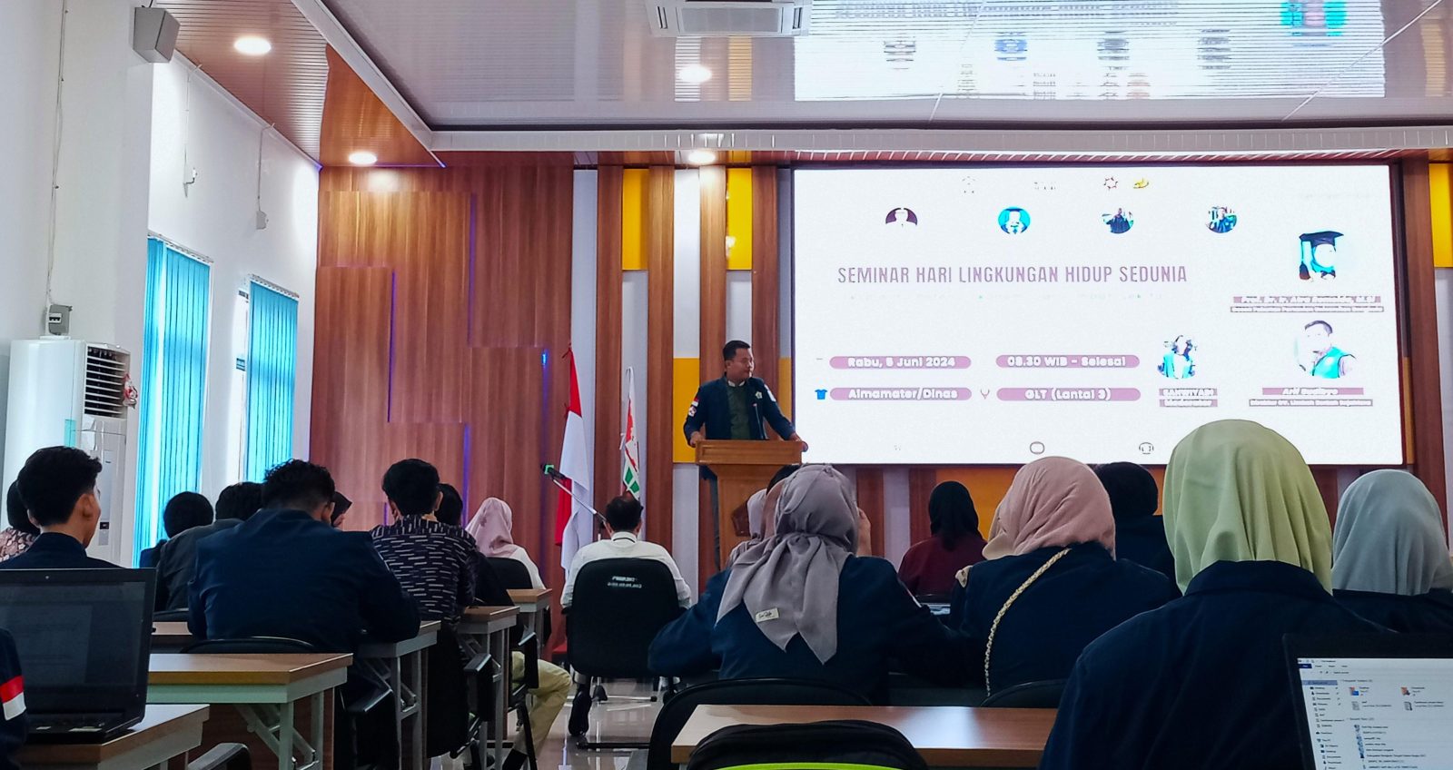 BEM Unib Gelar Seminar Lingkungan Hidup Sedunia dan Launching Beasiswa ...