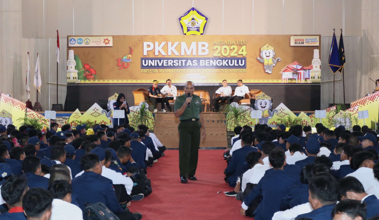 Mahasiswa Baru Dibekali Tentang MBKM, Anti Narkoba Hingga Anti Korupsi ...