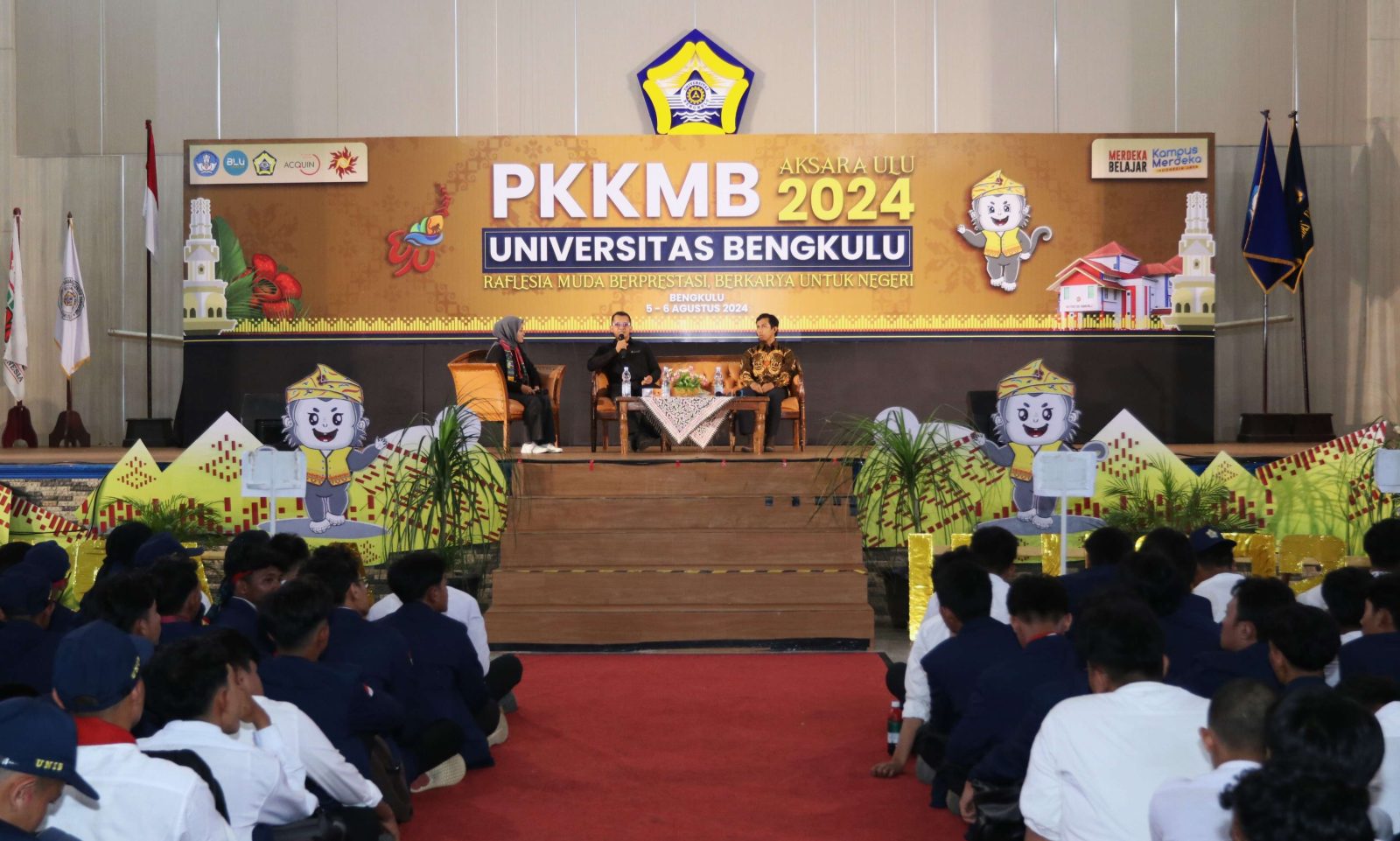 Mahasiswa Baru Dibekali Tentang MBKM, Anti Narkoba Hingga Anti Korupsi ...