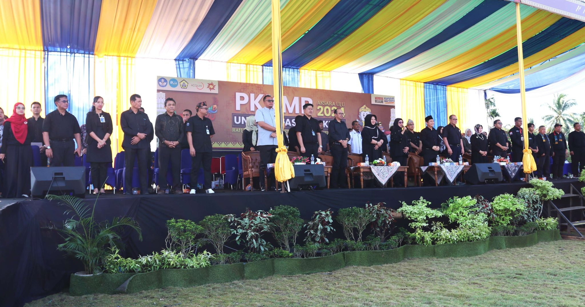PKKMB Unib Cetak 2 Rekor MURI | UNIVERSITAS BENGKULU