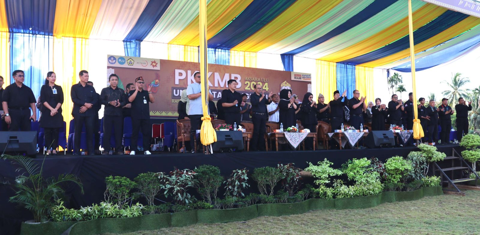 PKKMB Unib Cetak 2 Rekor MURI | UNIVERSITAS BENGKULU