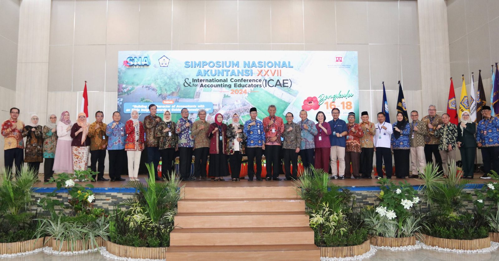 KAPd IAI Sukses Gelar Simposium Nasional Akuntansi Ke-27 di Bengkulu ...