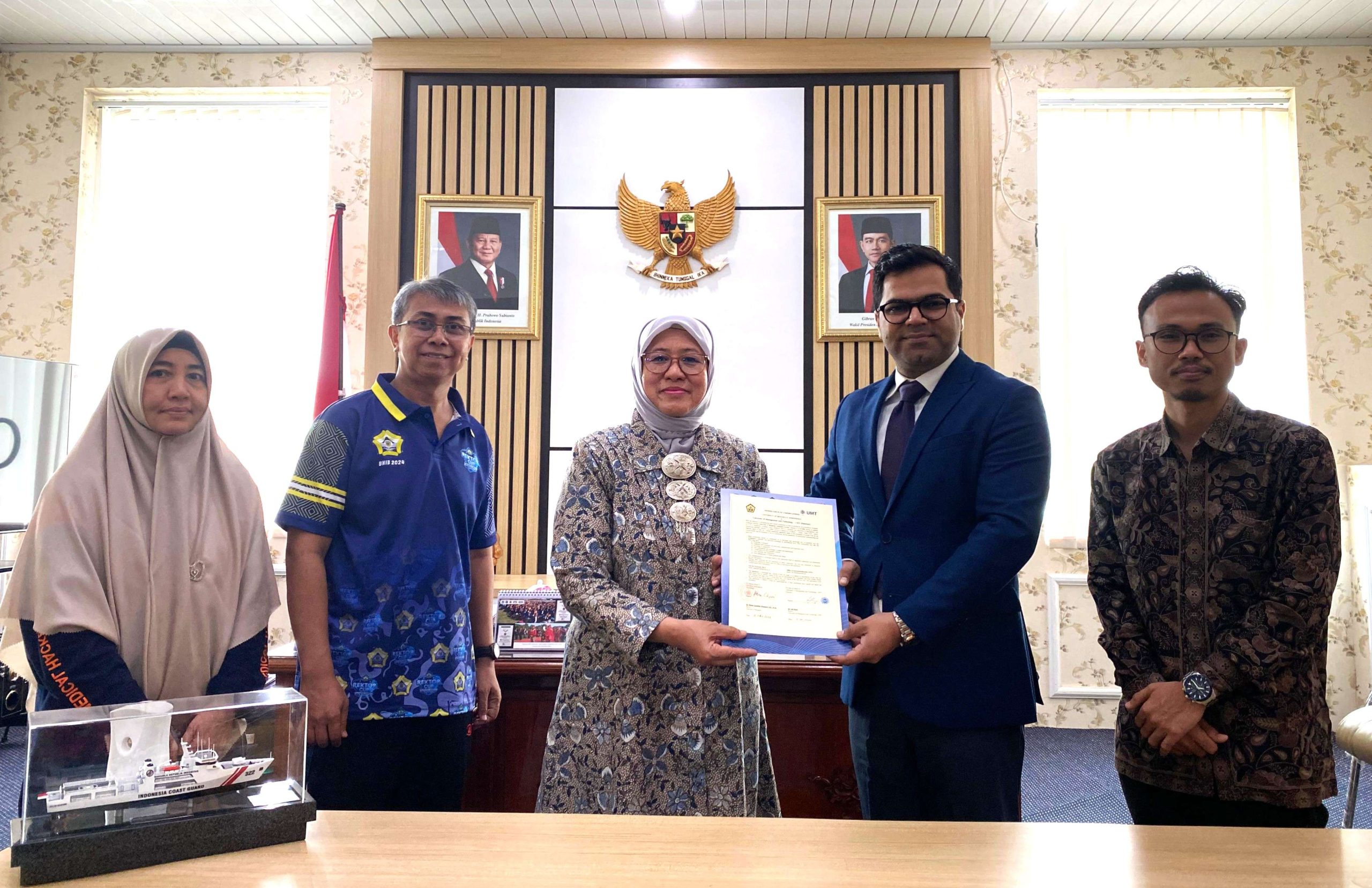 Unib Teken MoU dengan UMT Pakistan | UNIVERSITAS BENGKULU