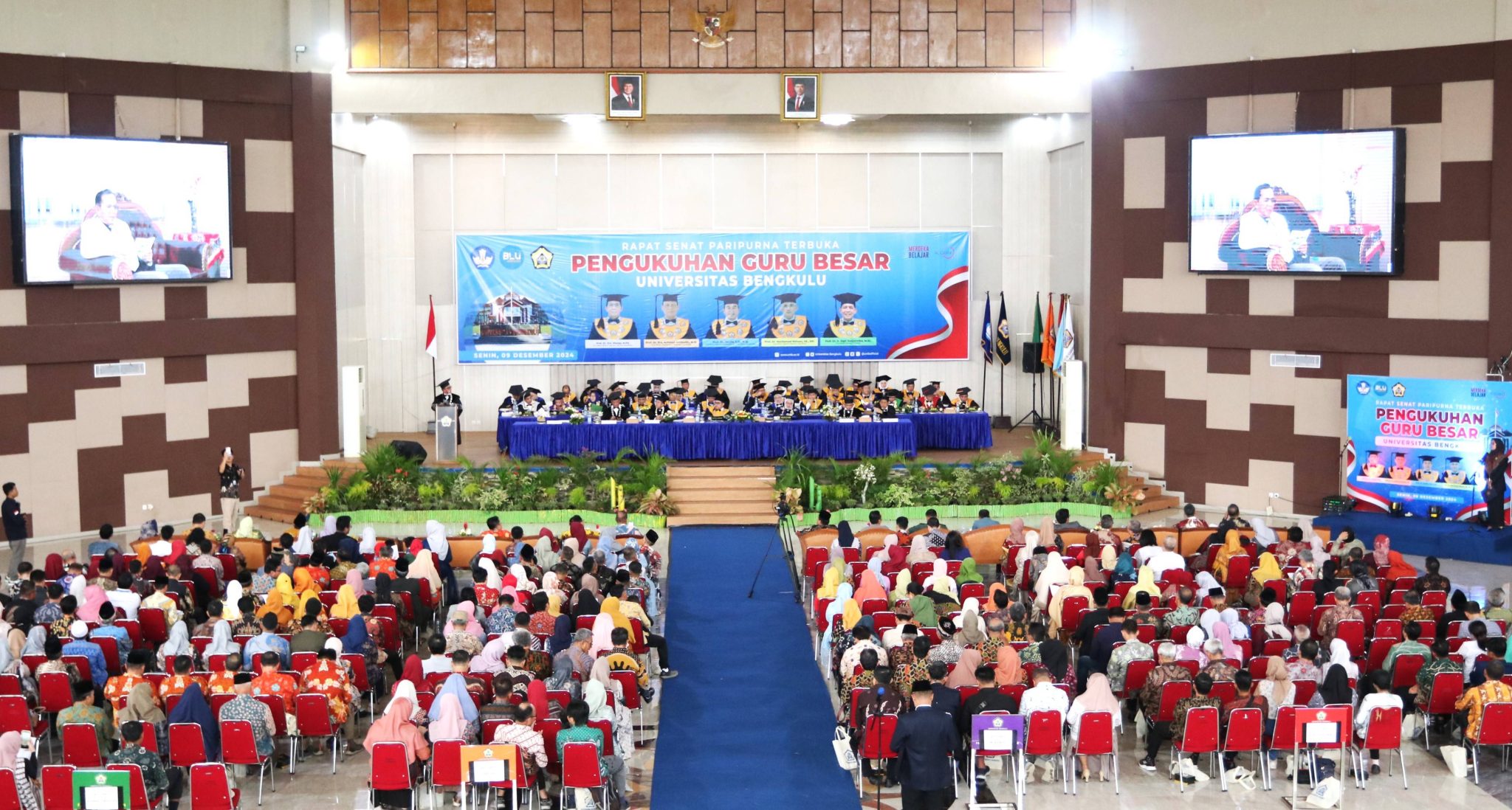 Unib Kukuhkan 5 Guru Besar Baru, Ini Profil Singkat dan Orasi Ilmiahnya ...