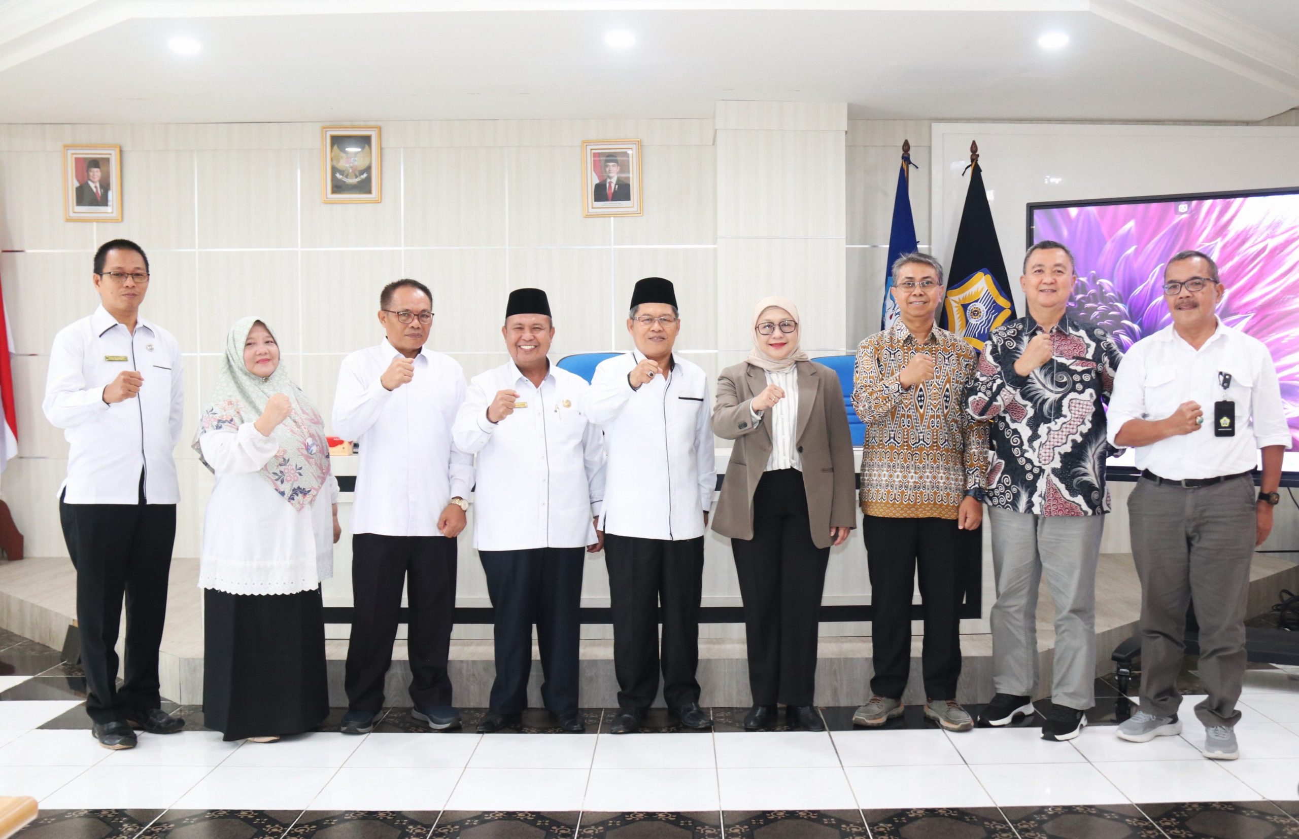 UINFAS Benchmarking ke Unib: Sinergi Tingkatkan Pengelolaan Keuangan ...